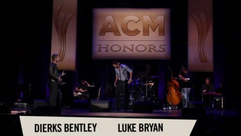 ACM Honors 2012 - Dierks Bentley's Luke Bryan joke